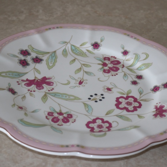Grace Teaware | Dining | Grace Teaware Floral Dinner Plates With ...